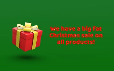 Animated Christmas Sale Announcement | Renderforest