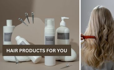 Hair Care Products Promotion | Renderforest