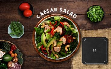 Daily Restaurant Specials | Renderforest