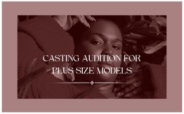 Modeling Agency Promo Video | Renderforest