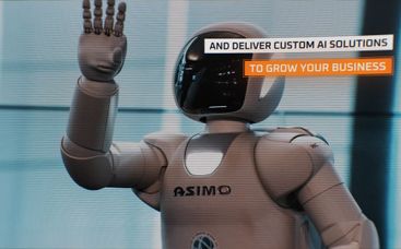 AI Company Services Promo | Renderforest