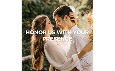 Wedding Invitation Video Post | Renderforest