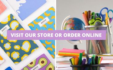 Stationery Items Sale Ad | Renderforest