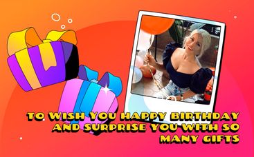 Surprise Birthday Party Invitation | Renderforest