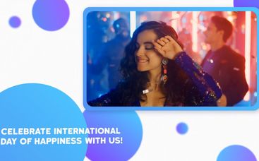 International Day of Happiness Event | Renderforest