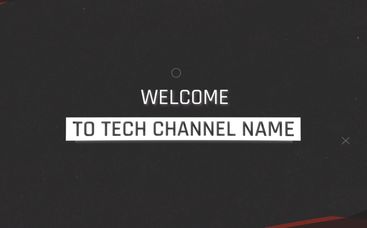 Tech Channel Promotion | Renderforest