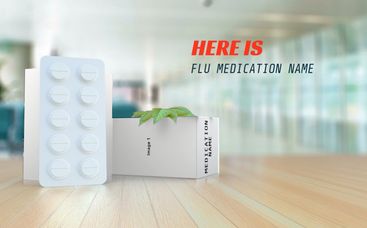 Flu Medication Presentation | Renderforest
