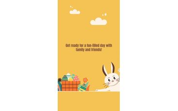 Easter Celebration Invitation | Renderforest