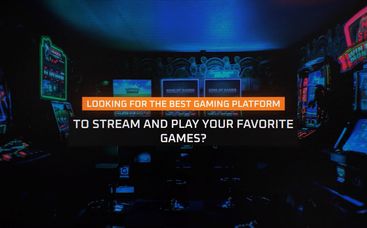 Live Stream Gaming Platform | Renderforest