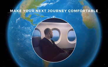 Business Class Ticket Sale Ad | Renderforest