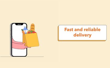 Food Delivery App Promo | Renderforest