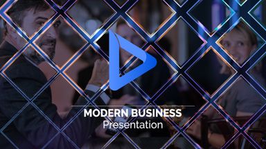 Modern Business Presentation (45 Second Version) | Renderforest