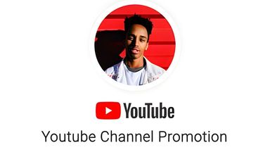 YouTube Channel Promotion (With Video holders) | Renderforest