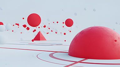 Geometric Reality Logo Reveal (10 Second Version) | Renderforest