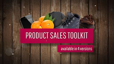 Product Sales Toolkit (45 Seconds) | Renderforest