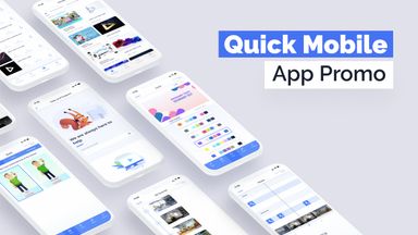 Quick Mobile App Promo (30 Second Version) | Renderforest