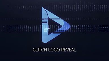 Glitch Logo Reveal (7 Second Version/Logo Version) | Renderforest
