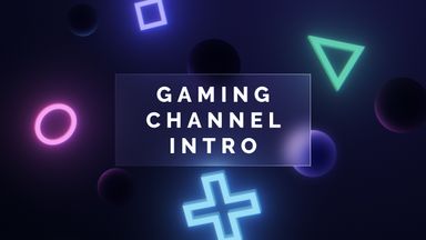 Gaming Channel Intro (Widescreen | 15 Seconds) | Renderforest