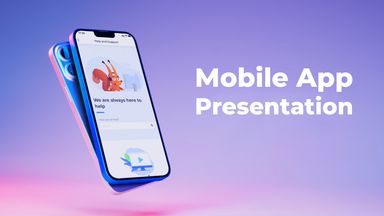 Mobile App Presentation (30 Second Version) | Renderforest