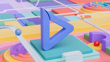 「キネティックボール」ロゴ動画 (Portrait Version / 8 Seconds) | Renderforest