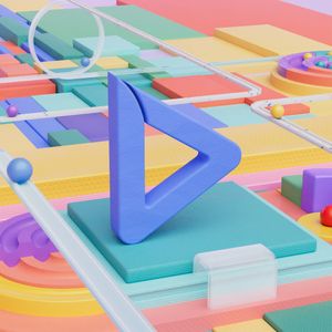 Metal Küreler Giriş Videosu (Square) | Renderforest