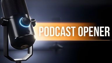 Podcast Opener (Portrait / Logo Version) | Renderforest