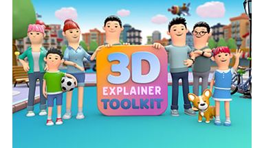 3D Explainer Video Toolkit (Japanese) | Renderforest