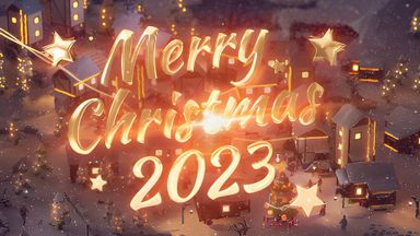 Christmas Magic Village (Square | Logo) | Renderforest