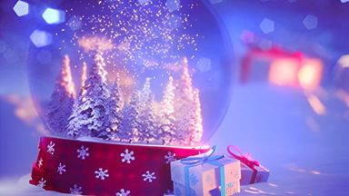 Opener de Navidad festivo (Square) | Renderforest