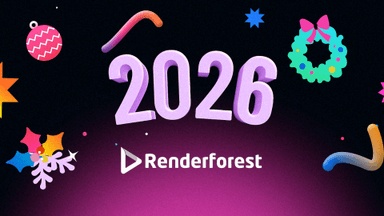 Opener de Navidad vibrante (Portrait) | Renderforest