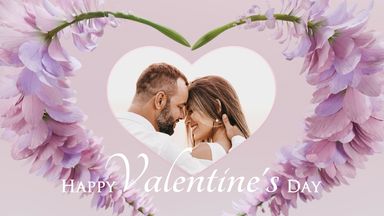 Floral Valentine's Day Opener (Widescreen | Logo) | Renderforest