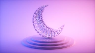 Crystal Ramadan Opener (Widescreen | Text) | Renderforest