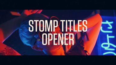 Stomp Titles Opener (Square | 15 Seconds) | Renderforest