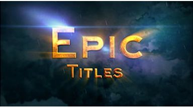 Epic Titles (45 Seconds) | Renderforest