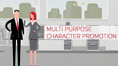 Multi-Purpose Character Promotion (60 Seconds) | Renderforest