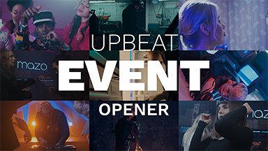 Upbeat Event Opener (Widescreen | 45 Seconds) | Renderforest