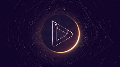 Mirage Sandscape Opener (Square | 15 Seconds) | Renderforest