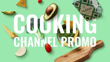 Cooking Channel Promo (Portrait | 30 Seconds) | Renderforest