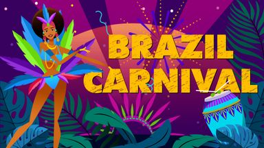 Brazilian Carnival Animations (Square) | Renderforest