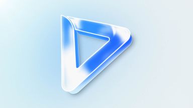 Minimal Shiny Logo Reveal (Square) | Renderforest