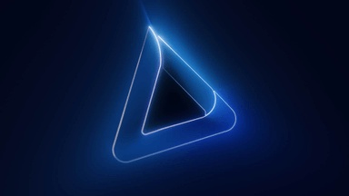 Neon Gleaming Intro (Square) | Renderforest