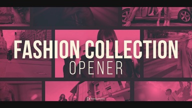 Modekollektion Opener (Portrait | 45 Seconds) | Renderforest