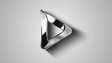 Shiny Chrome Intro (Portrait) | Renderforest