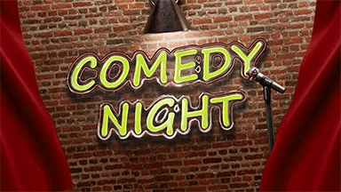 Comedy Show Intro (Portrait | Logo) | Renderforest