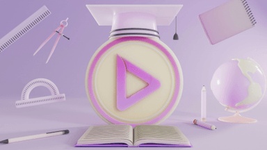 Education Logo Reveal (Square) | Renderforest