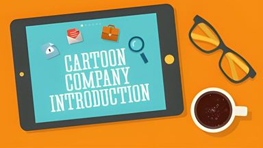 Cartoon Company Introduction (90 Second Version/11 Placeholder ...