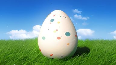 Happy Easter Greeting Video (15 Second Image Version) | Renderforest