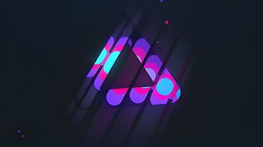 LED Visualizer Logo Reveal (Widescreen | Text) | Renderforest