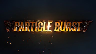 Particle Burst Logo Reveal (Widescreen | Logo) | Renderforest