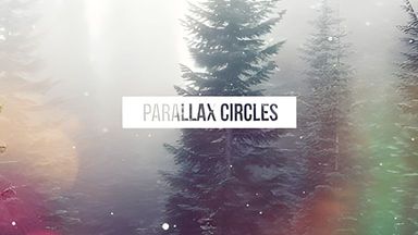 Parallax Circles (Flexible Duration (up to 60 min.)) | Renderforest